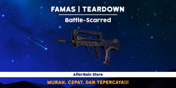 Buy Item Ready Trade FAMAS | Teardown (Mil-Spec Rifle) Counter Strike 2 ...