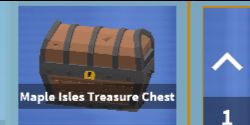 Beli Item Maple Isles Treasure Chest - Islands Roblox Roblox Terlengkap ...
