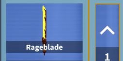 Buy Item Rageblade - Islands Roblox Roblox 2200510 | itemku