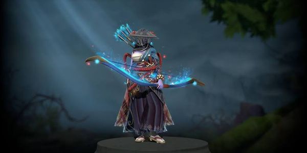 Beli Item Gift Stranger in the Wandering Isles (Drow Ranger Set Aghanim ...