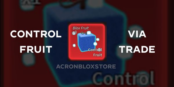 Buy Item Control Fruit (Via Trade) - Blox Fruit Roblox 2200181 | itemku