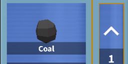 Buy Item 2500 Coal - Islands Roblox Roblox 2200499 | itemku