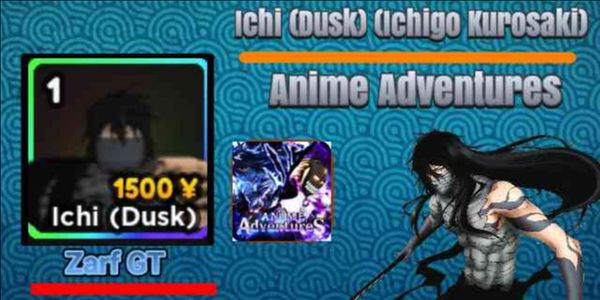 Beli Akun Akun Starter Anime Adventures - Ichi (Dusk) (Ichigo Kurosaki ...