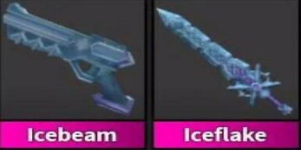 Beli Set Ice set + Free ice pet - mm2 Murder Mystery 2 Terlengkap dan ...