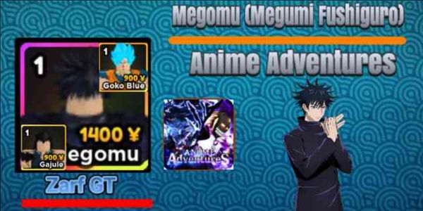 Buy Account Akun Starter Anime Adventures - Megomu (Megumi Fushiguro ...