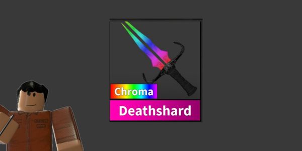 Beli Item Murder Mystery 2 Chroma Deathshard Murder Mystery 2 Roblox ...