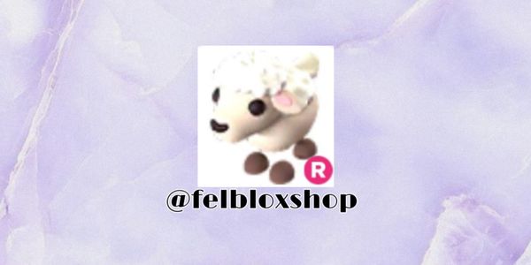 Buy Item Lamb Ride || Adopt Me Roblox 2215130 | itemku