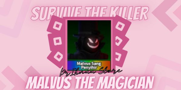 Beli Item Malvus The Magician ( Killer ) | Survive The Killer Roblox ...