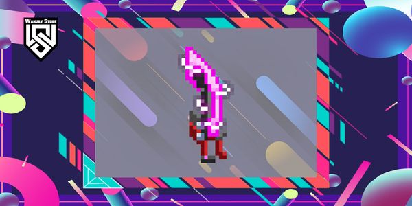 Buy Item Purple Laser Scimitar (Bonus) Growtopia 2218488 | itemku