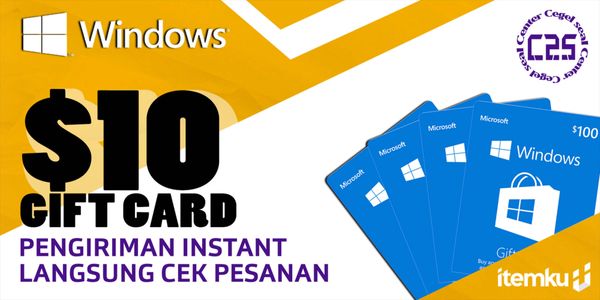 Buy Gift Card USD $10 Windows Gift Card 769106 | itemku