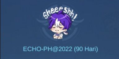 Beli Gift Item (7 Hari) Battle Emote: Sheesh ECHO (90days) Mobile ...