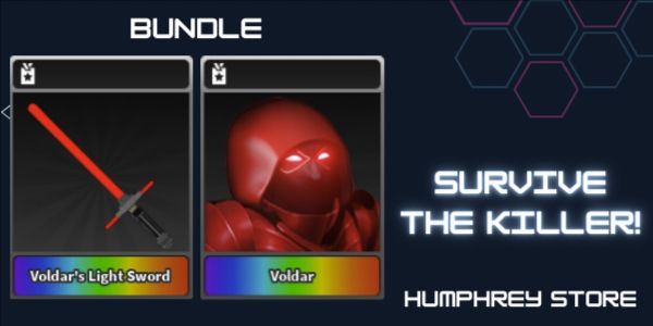 Beli Item STK ! Survive The Killer - Voldar Bundle / Voldar Set Roblox ...