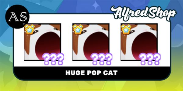 Beli Pet Exclusive Huge Pop Cat Pet Simulator X Roblox Terlengkap dan ...