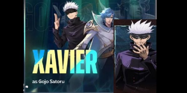Beli Skin Gojo Satoru (Jujutsu Kaisen Skin Xavier) Mobile Legends ...