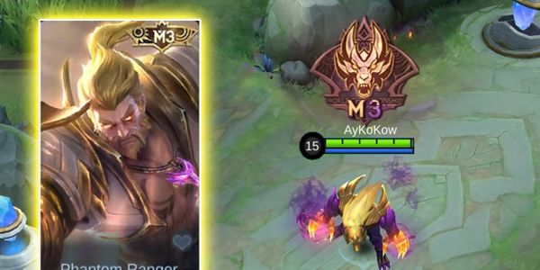Beli Skin Roger Phantom Ranger (Epic Skin M3 Roger) Mobile Legends ...