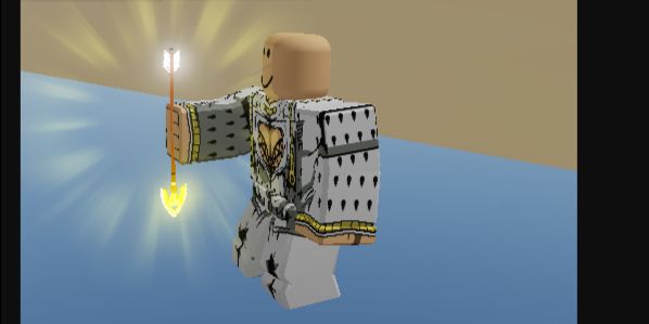 Buy Item Mysterious arrow yba your bizzare adventure RBL 2222853 | itemku