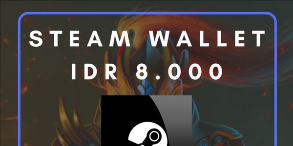 Beli Steam Wallet IDR 8.000 Steam Terlengkap dan Termurah Agustus 2024 ...