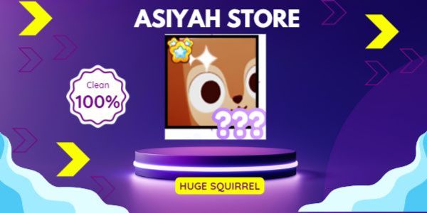 Beli Pet Exclusive huge squirrel Pet Simulator X Roblox Terlengkap dan ...