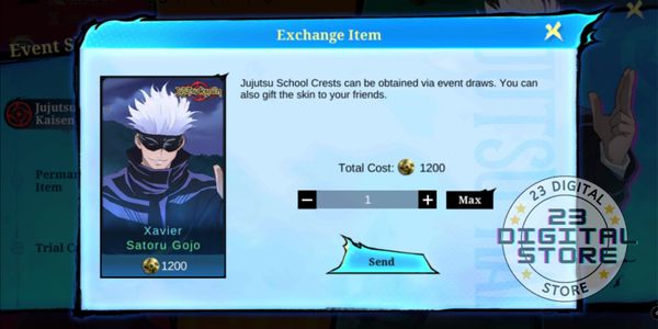 Buy Skin Satoru Gojo (Jujutsu Kaisen Skin Xavier) Mobile Legends ...