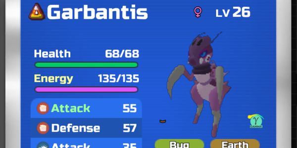 Buy Item Gamma Garbantis - Loomian Legacy Roblox 2224483 | itemku