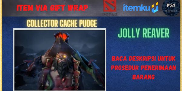 Beli Item Gift Jolly Reaver (Pudge Set) Dota 2 Terlengkap dan Termurah ...