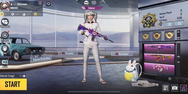 Beli Akun Pubg Global M416 The fool LVL 5 Open face &kepang Set Pilot ...