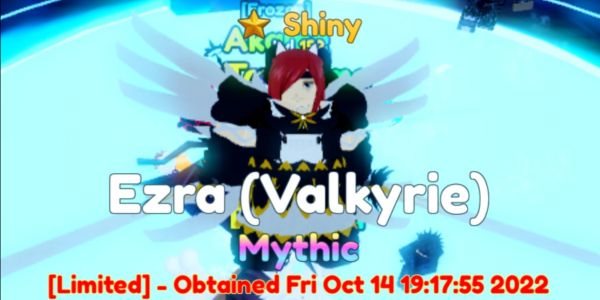 Buy Item Shiny erza valkyrie Anime Adventure Roblox 2226530 | itemku