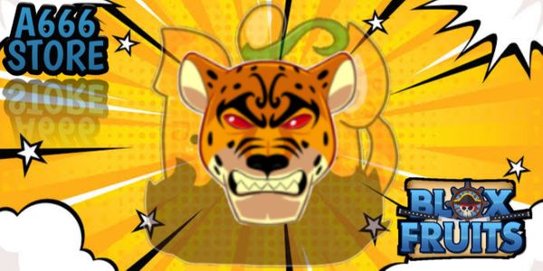 Buy Fruit Leopard (Beast) Blox Fruits Roblox 2227058 | itemku