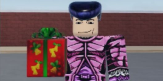 Buy Item Christmas Present | Your Bizzare Adventure | YBA Roblox ...
