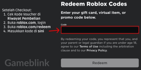 Buy RBX Gift Card 200 RBX RBL 2162289 | itemku