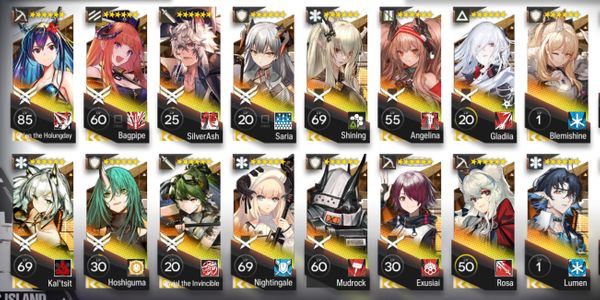 Beli Akun Akun Starter Mid murah Saga, Surtr, Gladiia, Nearl Alter ...