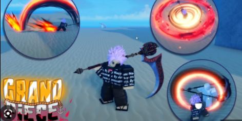 Buy Item Demon Jester Scythe Grand Piece Online [Gpo] RBL 1903921 | itemku