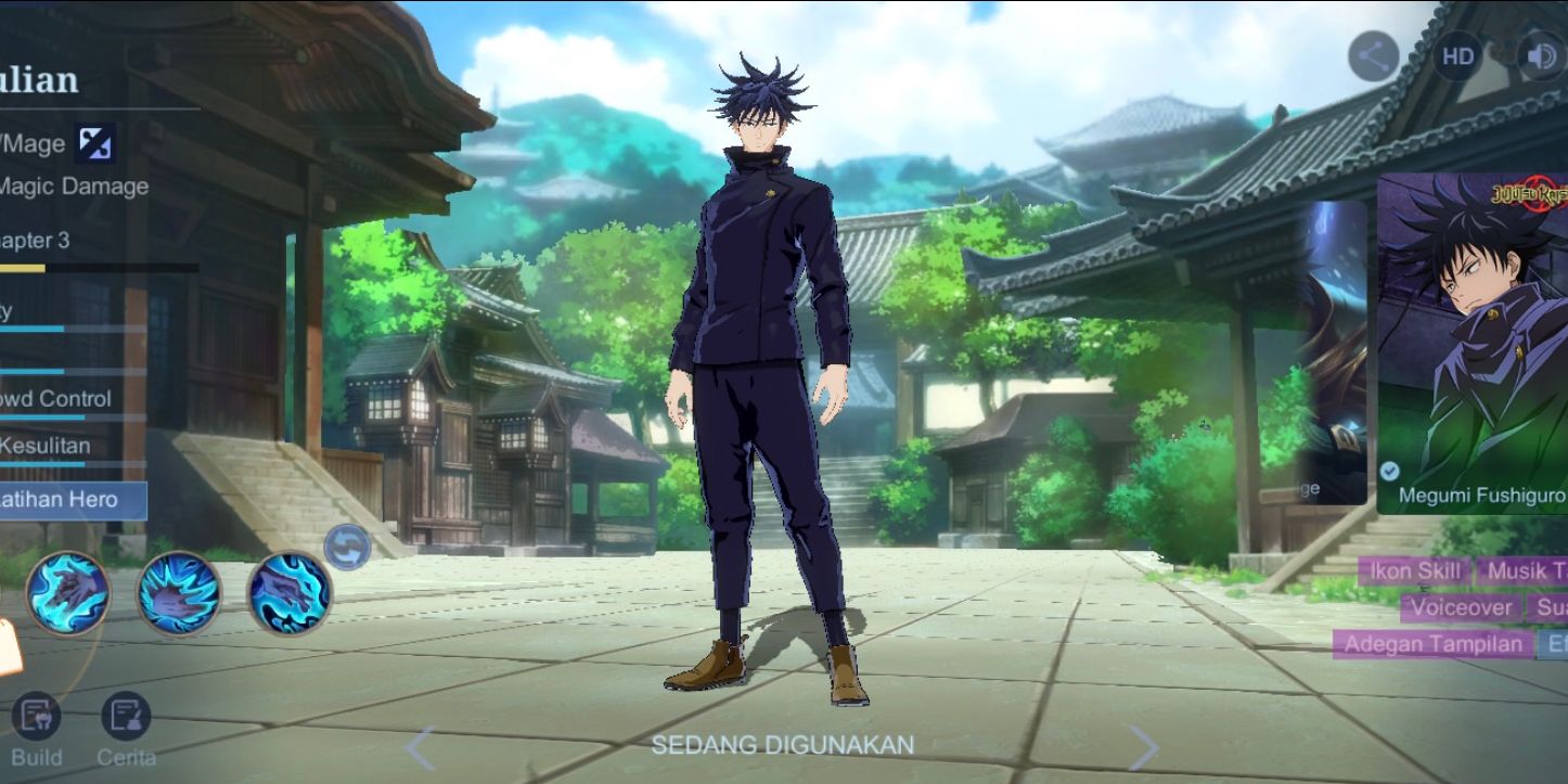 Beli Skin Skin Jujutsu Kaisen - Julian Megumi Fushiguro Mobile Legends ...