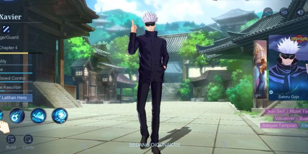 Buy Skin Jujutsu Kaisen Skins - Xavier Gojo Satoru Mobile Legends ...