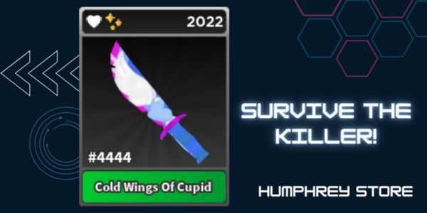 Beli Item STK ! Survive The Killer - Cold Wings Of Cupid #4444 Roblox ...