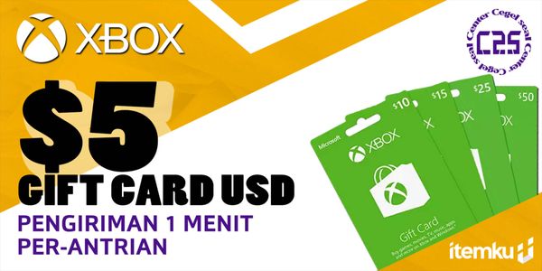 Buy Gift Card US$ 5 Xbox Gift Card 2234574 | itemku