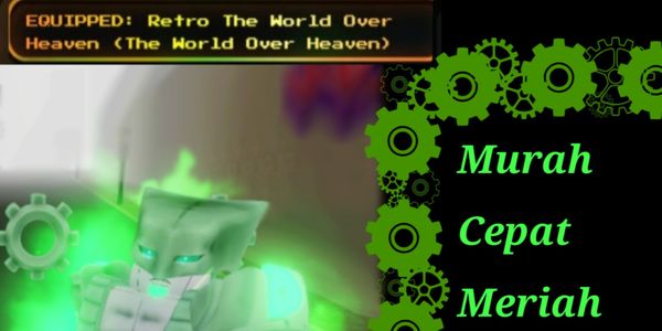 Beli Item RTWOH ( retro the world over heaven ) | YBA / your bizzare ...