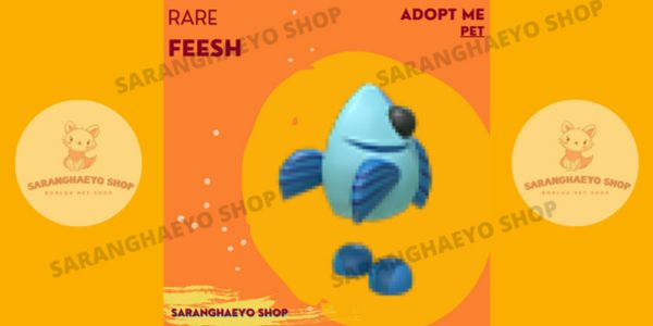 Beli Item Adopt Me FEESH | Adopt Me Roblox Terlengkap dan Termurah ...