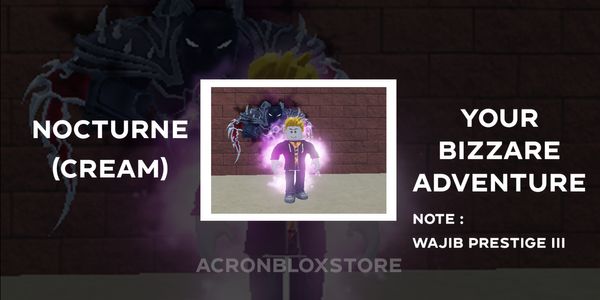 Beli Item Nocturne (Cream) | YBA | Your Bizarre Adventure Roblox Terlengkap dan Termurah Oktober ...