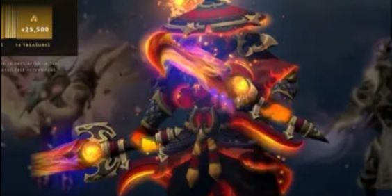 Beli Item Gift Master of the Searing Path (Bundle Ember Spirit ...