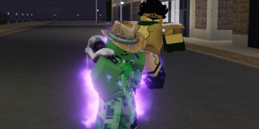 Beli Item Gold Star Platinum (BASE) | YBA | Your Bizarre Adventure ...