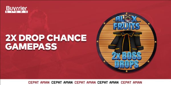 Buy Item 2X DROP CHANCE | Blox Fruit Roblox 1388785 | itemku