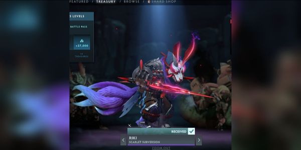 Beli Item Gift Scarlet Subversion riki collector cache ti11 Dota 2 ...