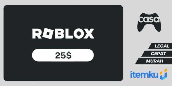 Buy Roblox Credits Gift Card USD $25 Roblox 2206362 | itemku