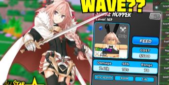 Beli Item Saber Hopper/Astolfo | All Star Tower Defense Roblox ...