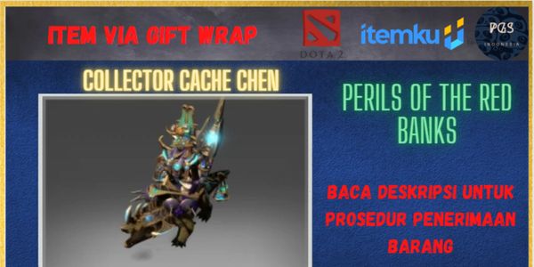 Beli Item Gift Perils of the Red Banks (Chen Set Aghanim's 2021 Collector's Cache) Dota 2 ...