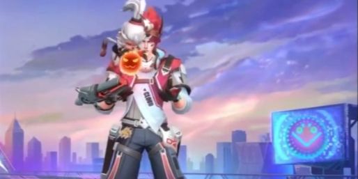 Buy Skin Heart Aflame Claude (Valentine Skin) special Skin Mobile ...