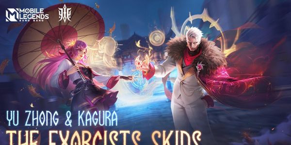 Buy Skin SKIN MOBILE LEGENDS KAGURA EXORCIST ( SKIN EXORCIST KAGURA ...