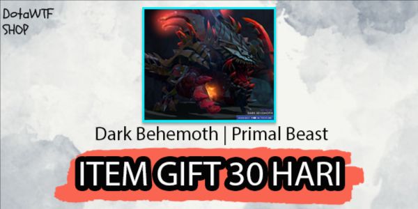 Beli Item Gift Dark Behemoth (Primal Beast Set) Collector Cache TI11 Dota 2 Terlengkap dan ...