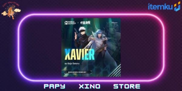 Buy Skin Satoru Gojo (Jujutsu Kaisen Skin Xavier) Mobile Legends ...